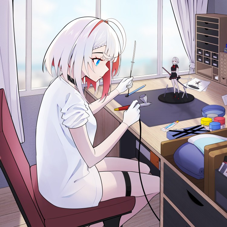 Garage Kit / Anime Figure Commissions – Spinomaks-models